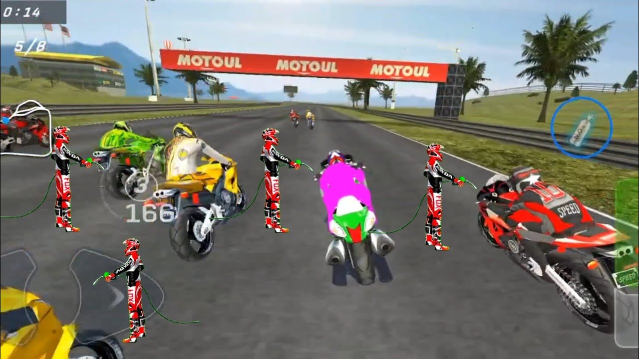 NEW GT MOTOR BIKE RACING SIMULATOR GAME RACE GAME PLAY VIDEO !! BEST ...