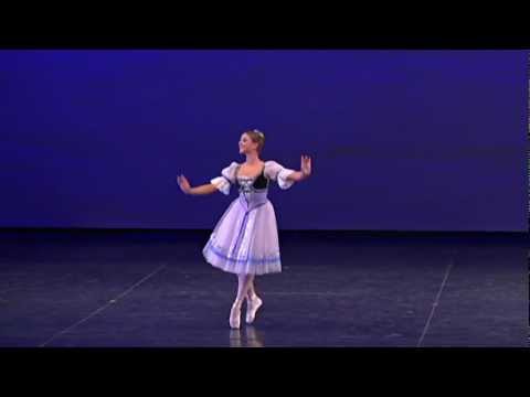 Mia Lamb - YAGP 2012 Philadelphia - Variation from Giselle - YouTube