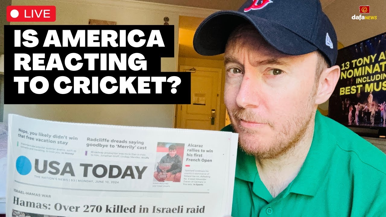 T20 World Cup American media reaction | Do Americans watch cricket ...