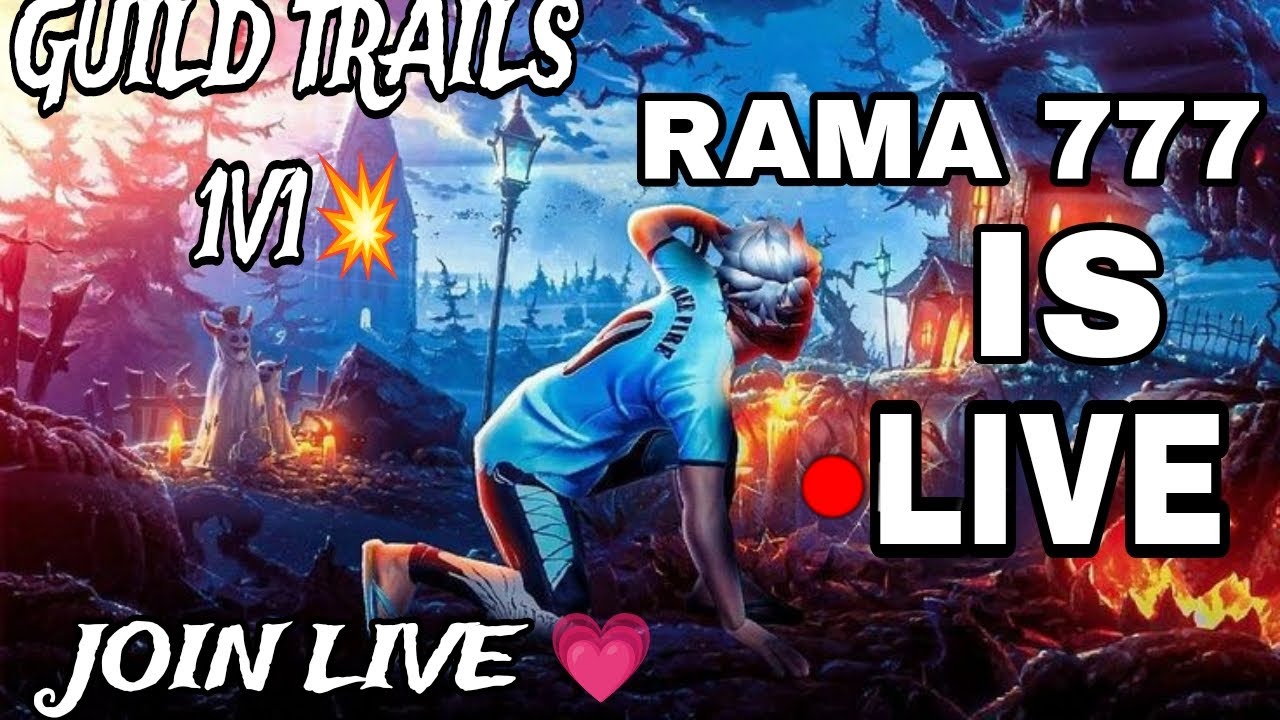 RAMA 777 GAMING Live Stream#freefire #mbgarmy #munnabhaigaming #raistar ...