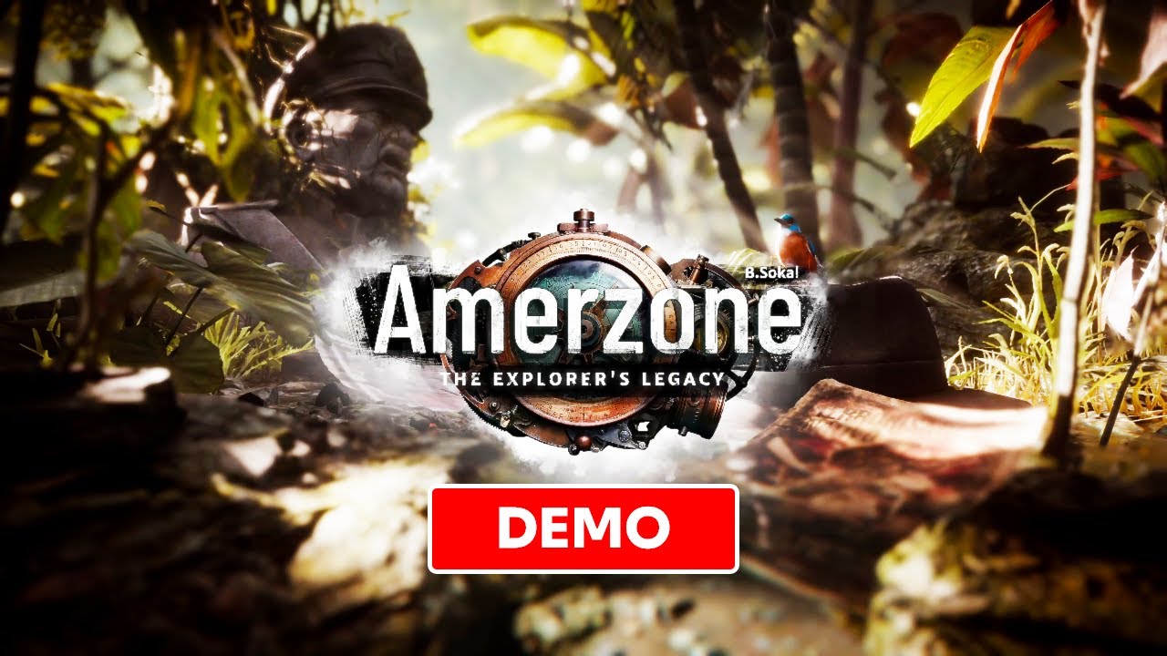 AMERZONE - THE EXPLORER'S LEGACY - Demo Gameplay - YouTube