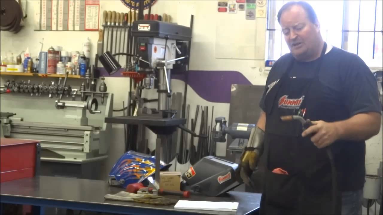 MIG Welding Technique : "Stack of Dimes" - YouTube