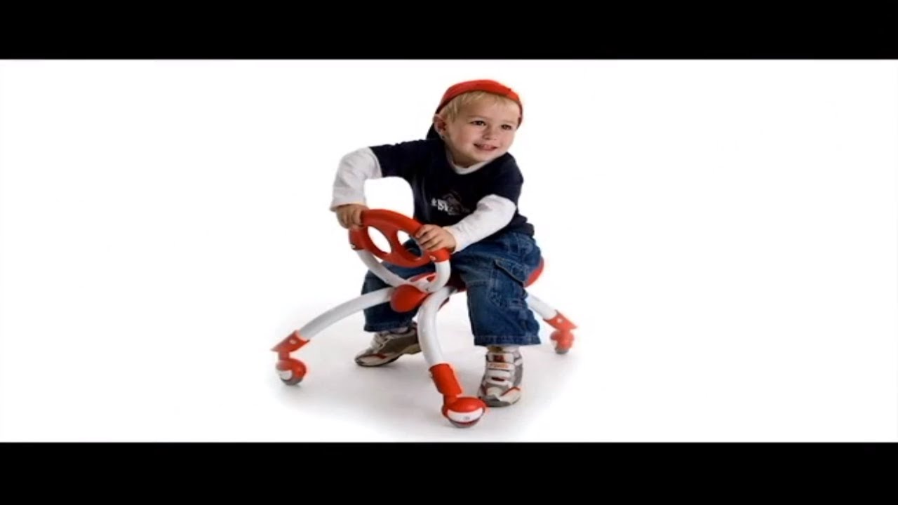 Yvolution Y Pewi Tricycle, Innovative kid powered ride-on and walking ...