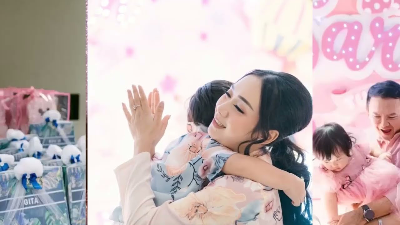 SWEET BANGET !!! Gaya Baby Sarah Eliana, Ahok, Puput Nastiti Devi dan ...