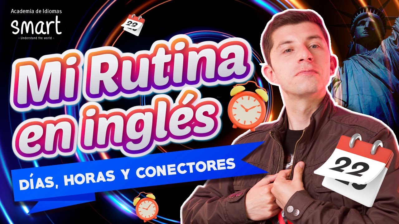 ¡VOCABULARIO RUTINA DIARIA! - YouTube