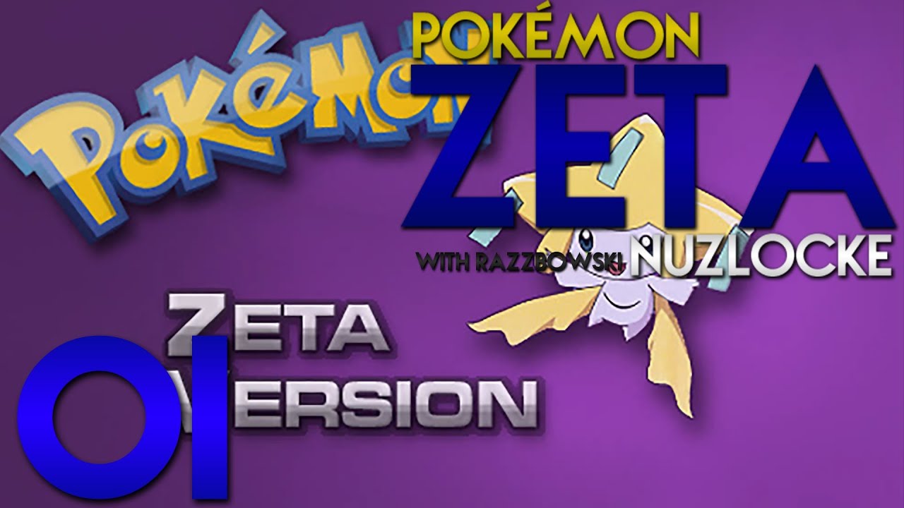 Pokemon Zeta Nuzlocke- #1- PICK OUR STARTER- Pokemon Zeta and Omicron ...