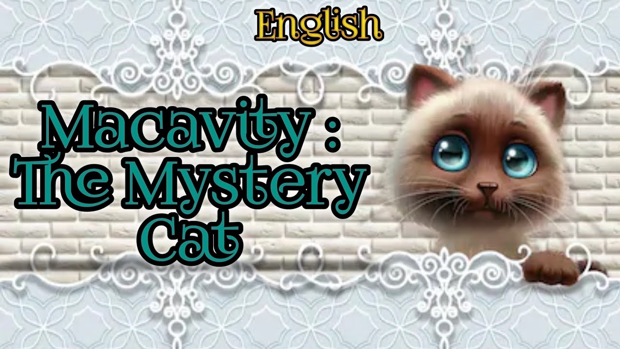 Class 8 English| Macavity | The mystery cat |Honeydew Book | Poem ...