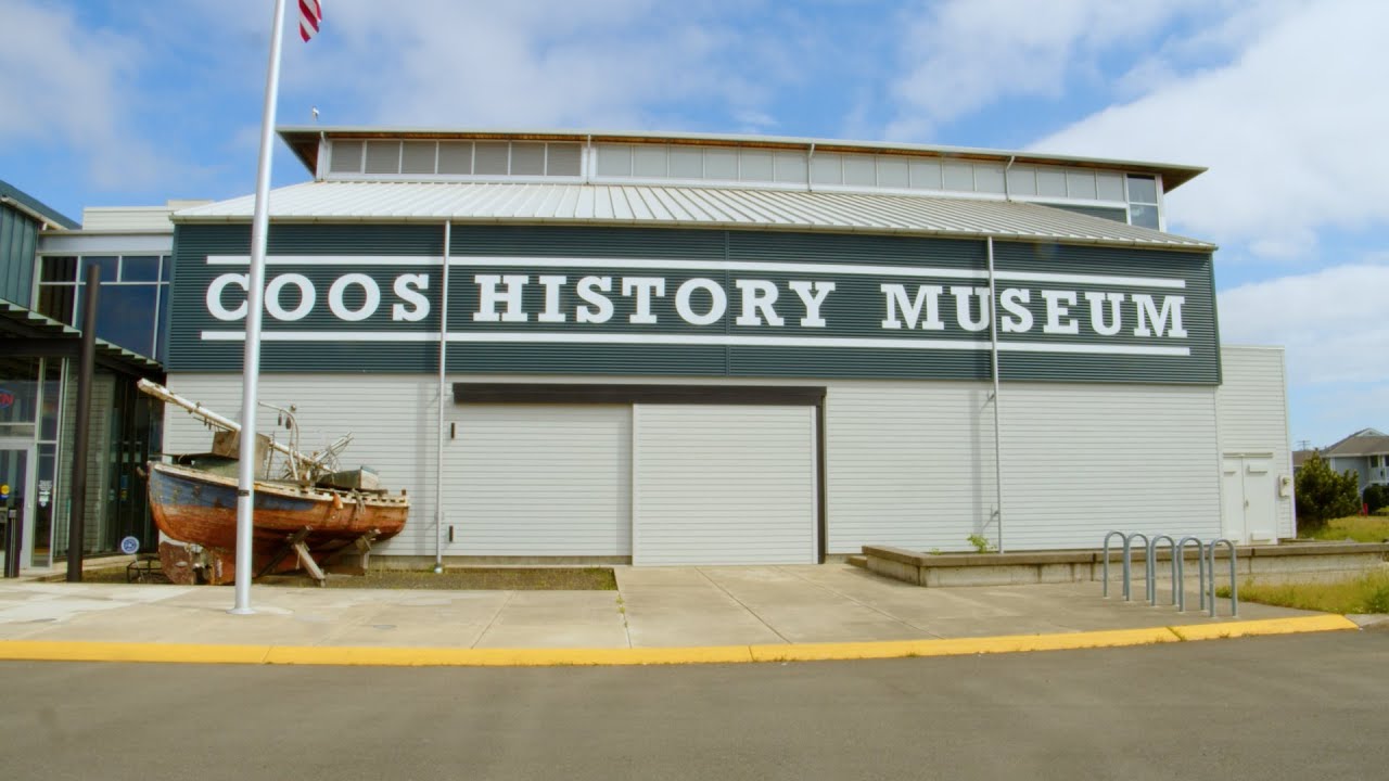 Vinny Visits: Coos History Museum, Coos Bay, Oregon - YouTube