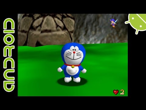 Doraemon: Nobita to Mittsu no Seireiseki (J) NVIDIA SHIELD Android TV Mupen64Plus AE 1080p N64