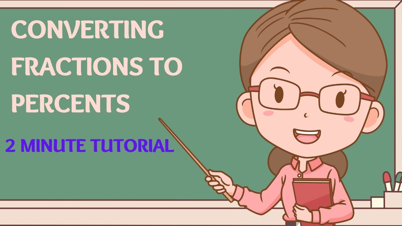 Convert Fractions to Percents in Just 2 Minutes! | Quick Math Tips ...