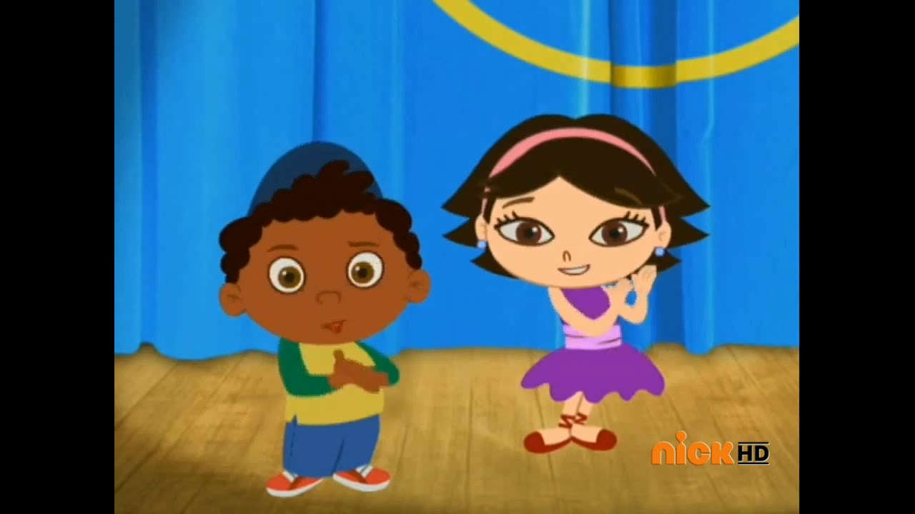 Nick Playdate Split Screen Credits (February 25, 2011) #1 - YouTube