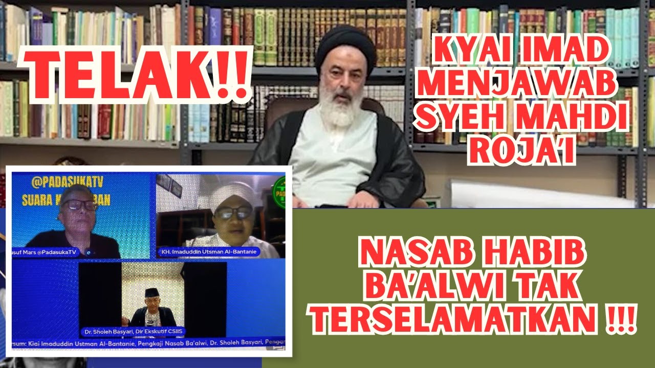 Kyai Imaduddin Ustman: Syekh Mahdi Roja'i Tak Paham Metode Penetapan ...