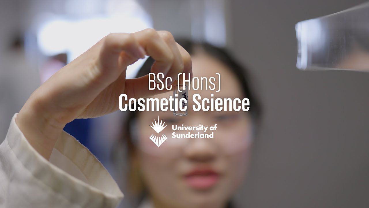 BSc (Hons) Cosmetic Science - YouTube
