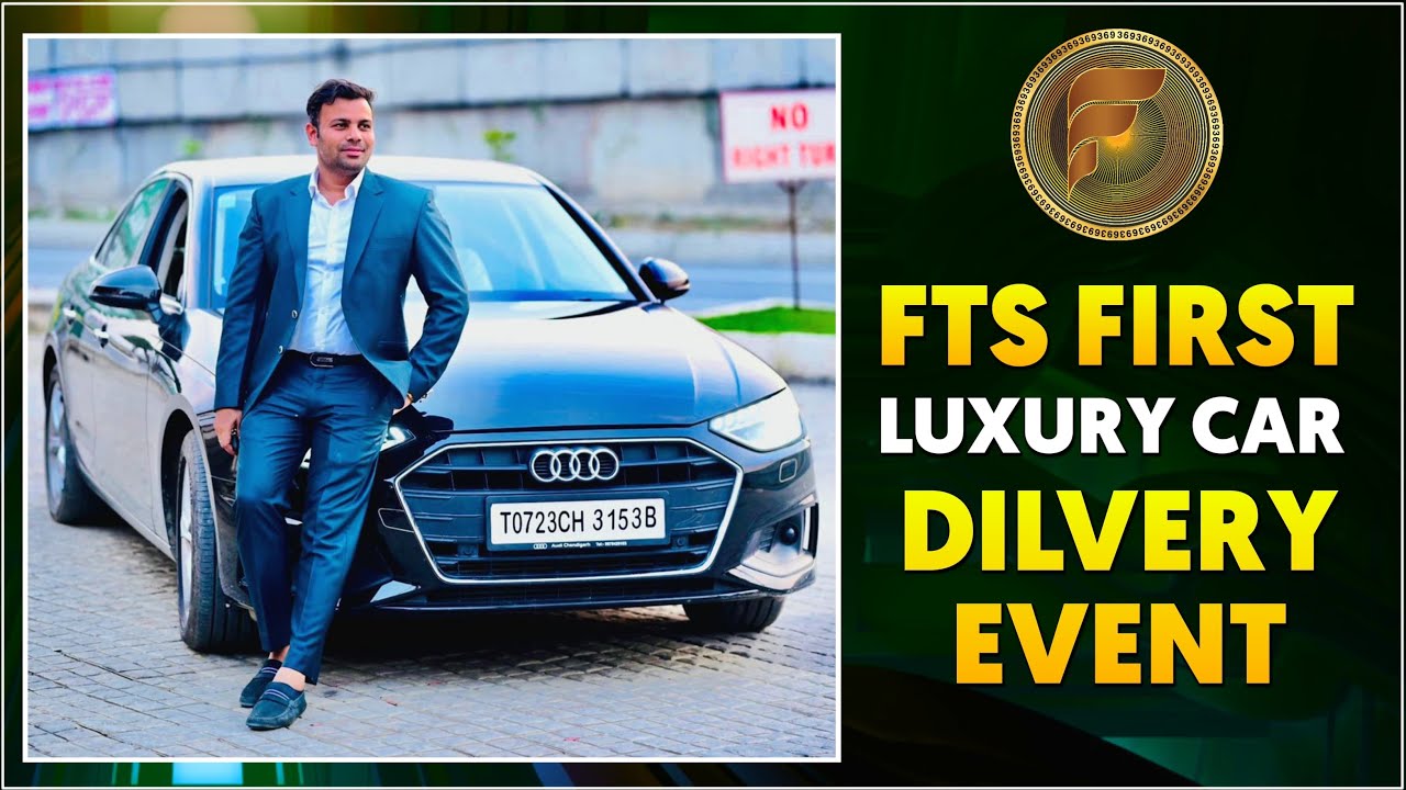 1st luxury car in Fts Family - YouTube
