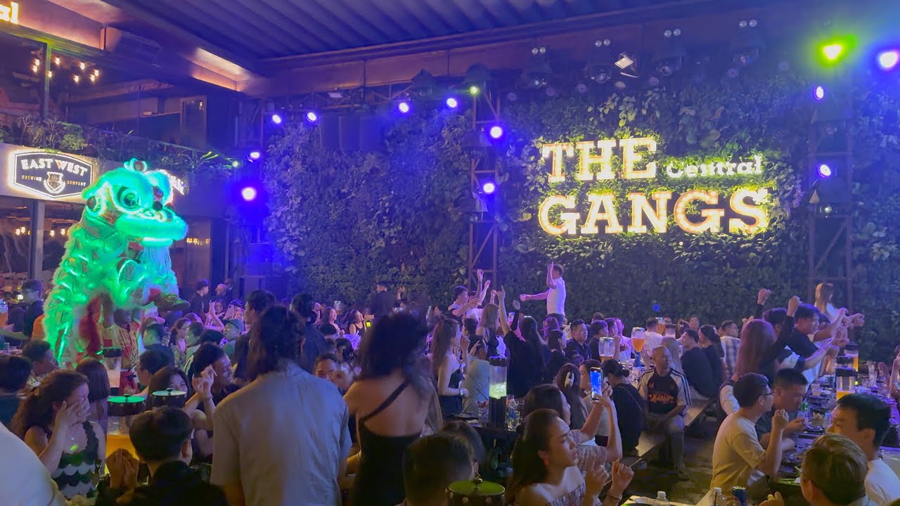 The GANGS: is the BEST Party RESTAURANT in the WORLD! WHERE TO EAT IN ...