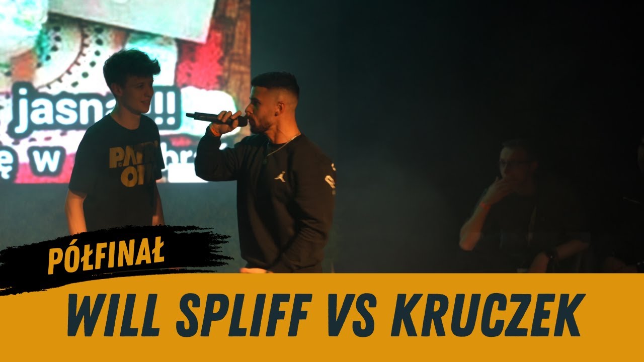 Will spliff vs Kruczek - BITWA O ODRĘ | OPOLE (półfinał) - YouTube