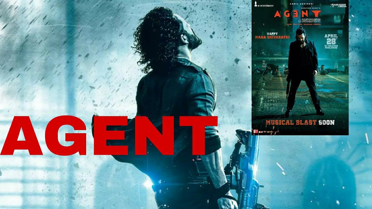 Agent trailer| Akhil| New Movie trailer #agent trailer #agent # ...