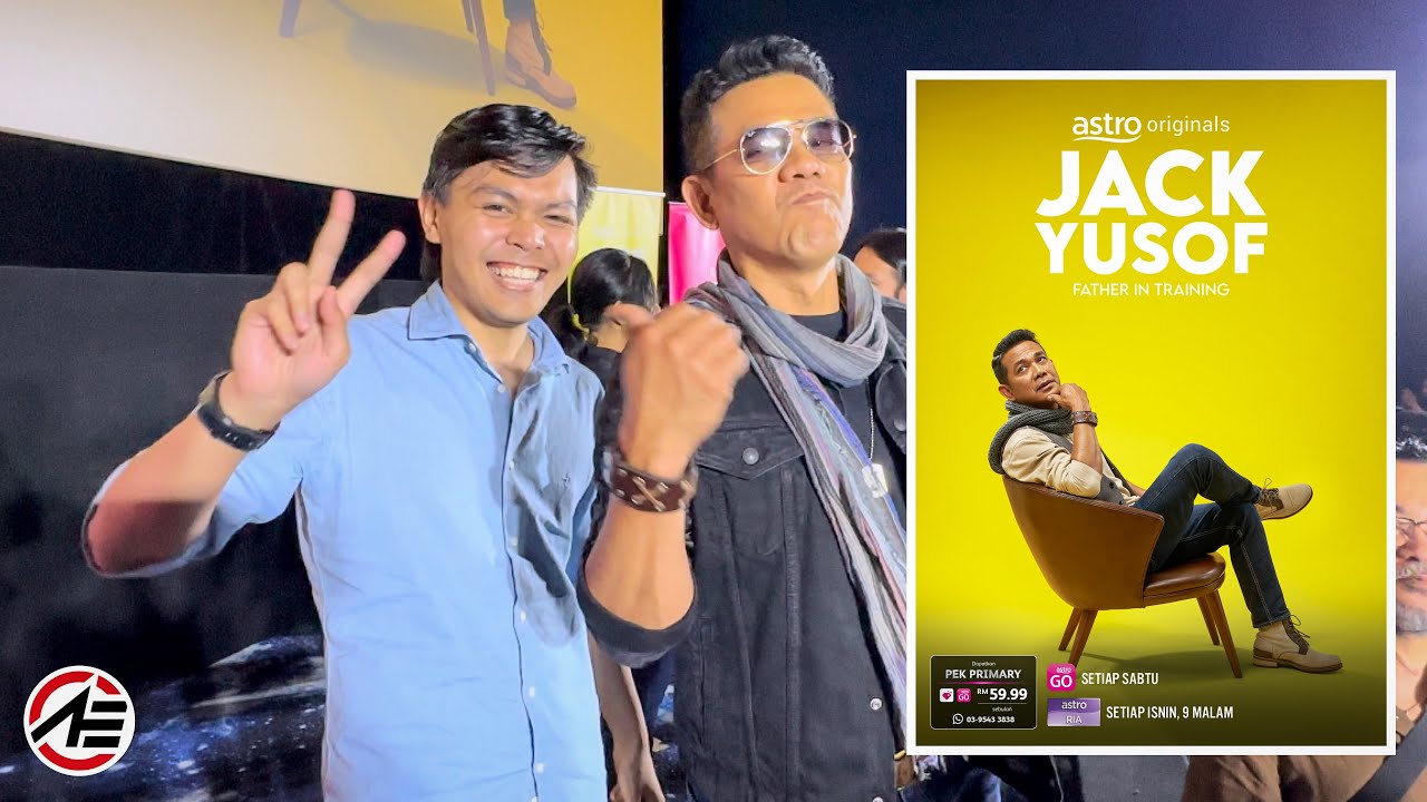JACK YUSOF Premiere Episode 1! - YouTube