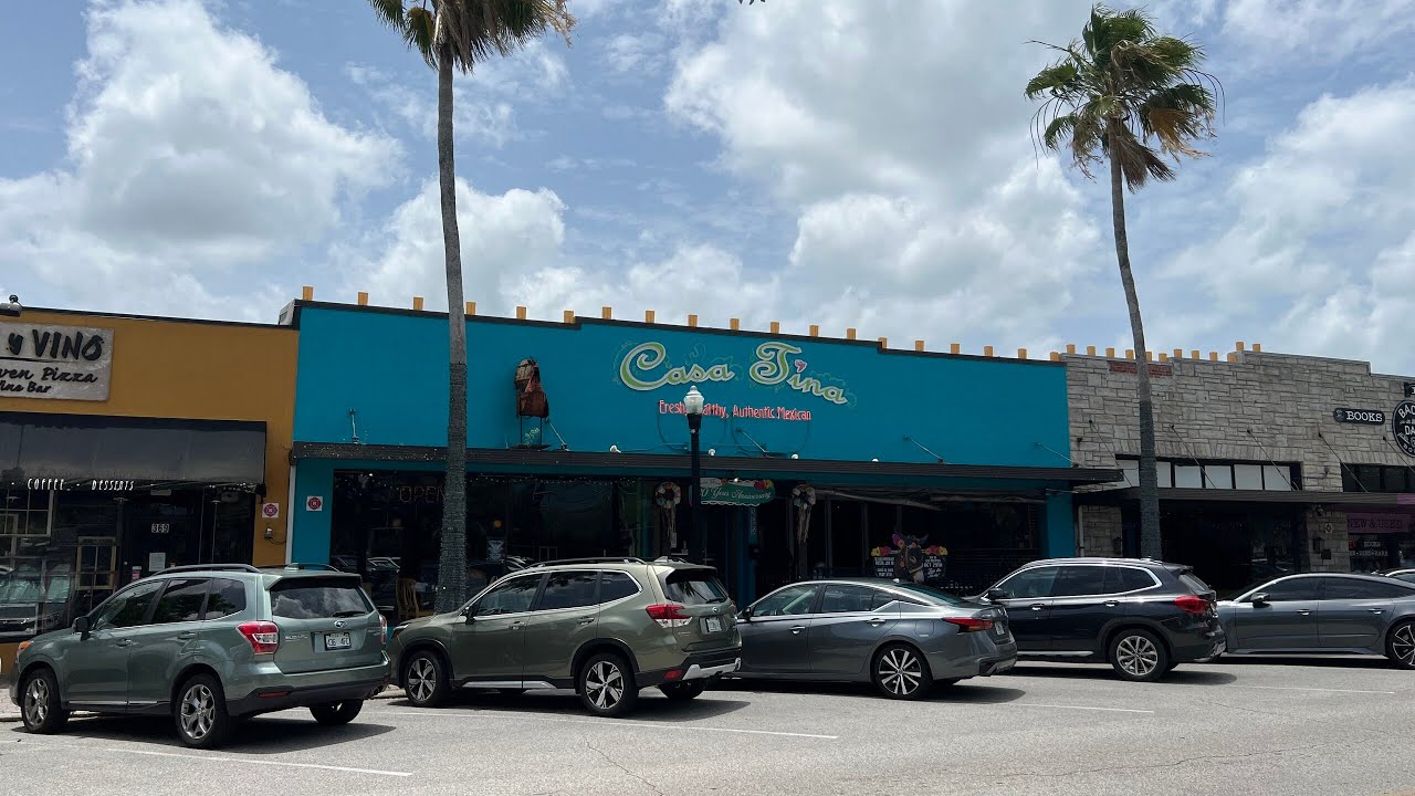 Eating at Casa Tina Authentic Mexican in Dunedin, FL | Places to Eat at ...