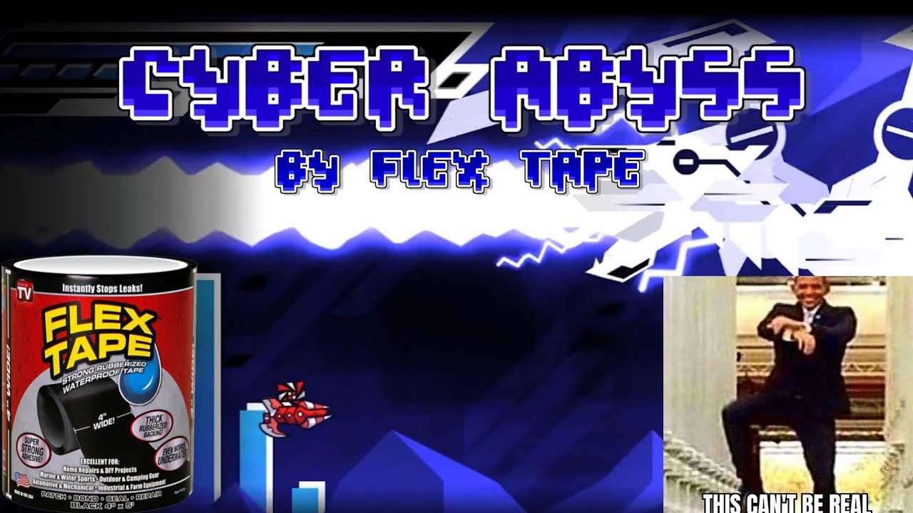 Cyber Abyss 100% (Insane Demon) by Flex - YouTube