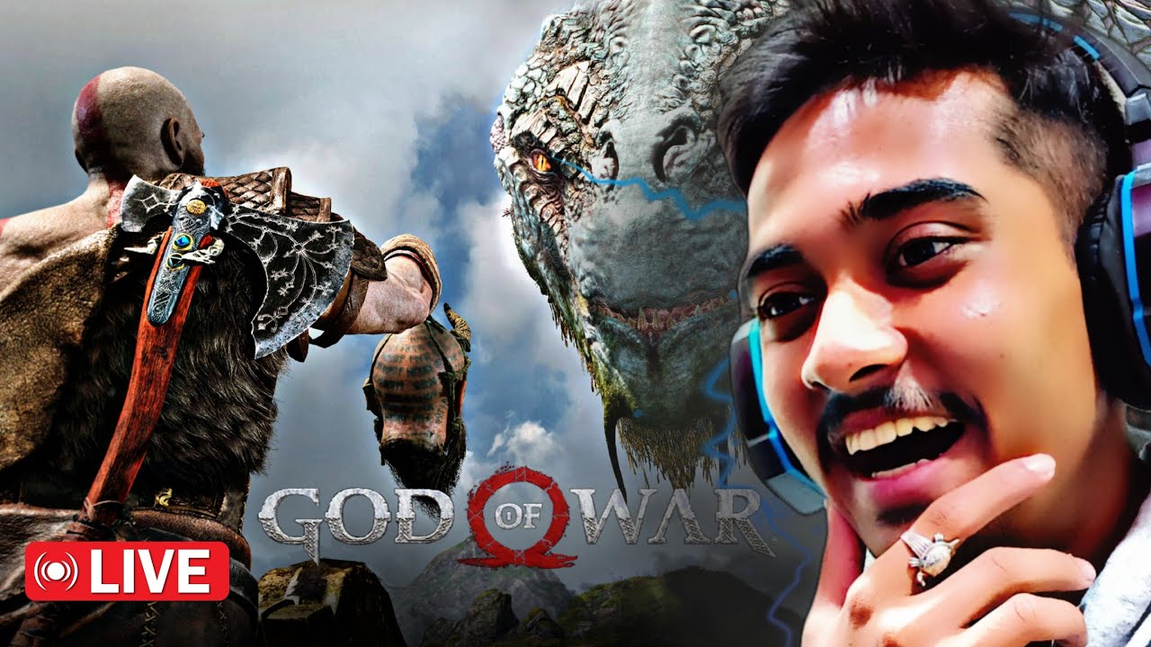 GOD OF WAR #2 | My New Home | Ye Villian Hai Kya #godofwar - YouTube