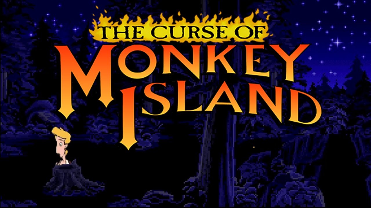 The Curse of Monkey Island: The Return of the Stump Joke - YouTube