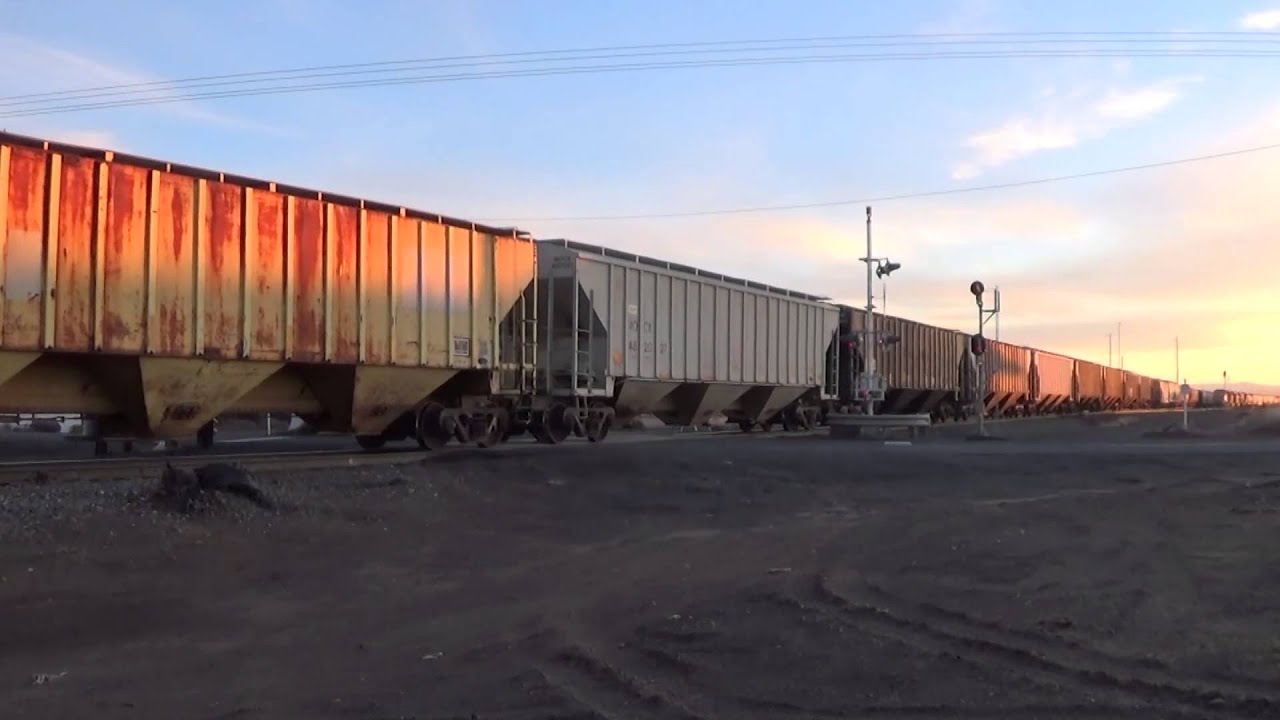 Northbound Canadian Pacific Empty Potash Train@ Hinkle, Oregon - YouTube