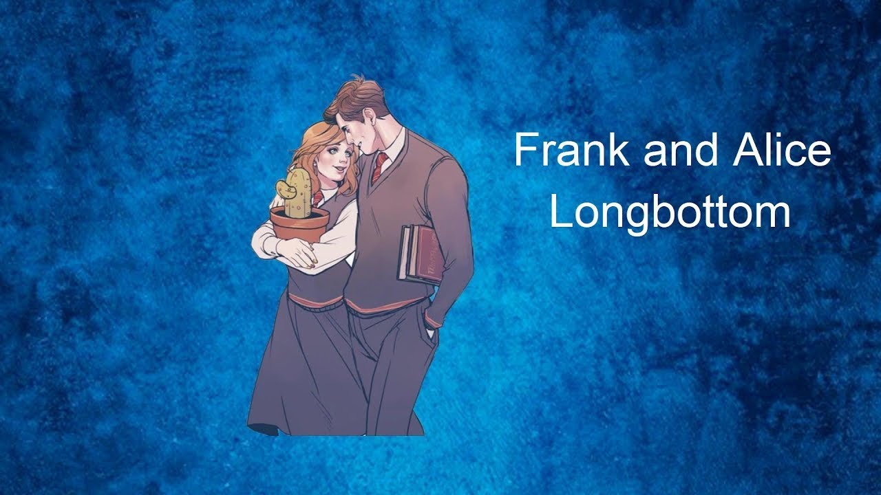 Frank And Alice Longbottom Fan Art