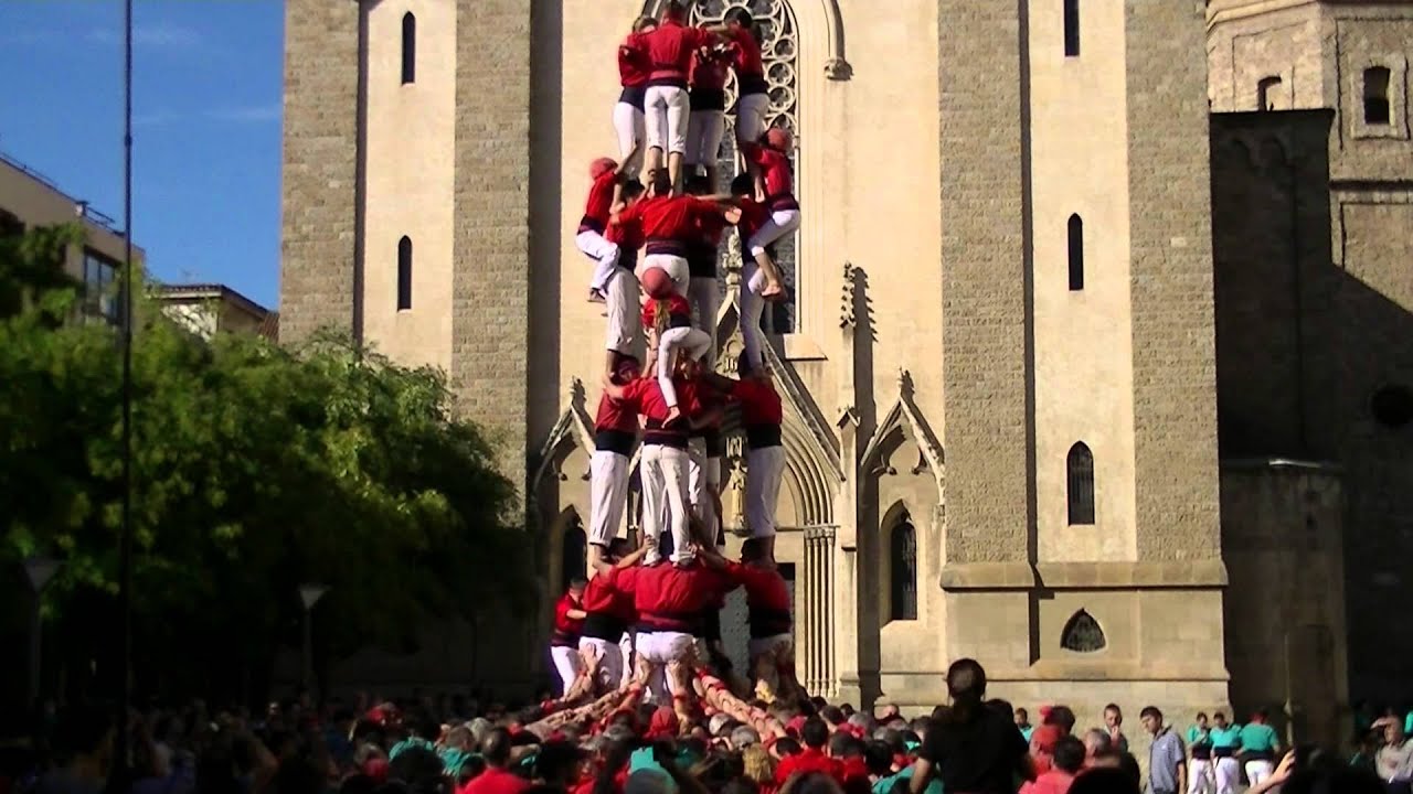 Castellers de Barcelona: 4d8ai Sabadell 27/10/2013 - YouTube