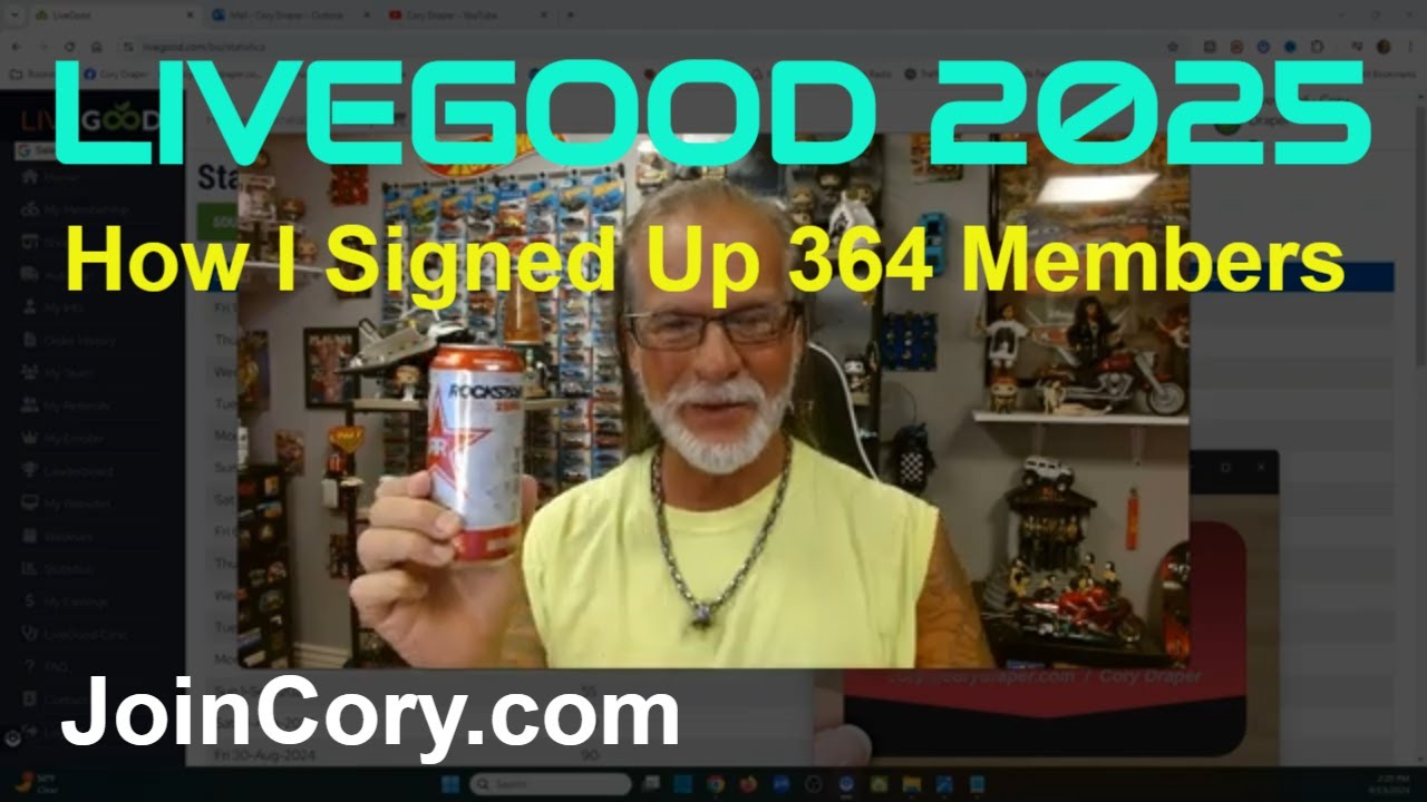 LIVEGOOD 2025: Full Review, How I Signed Up 364 Members! - YouTube