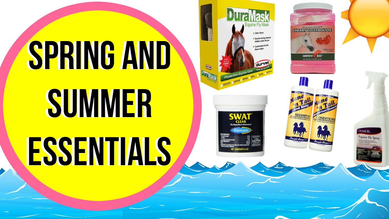 Spring & Summer Essentials - YouTube