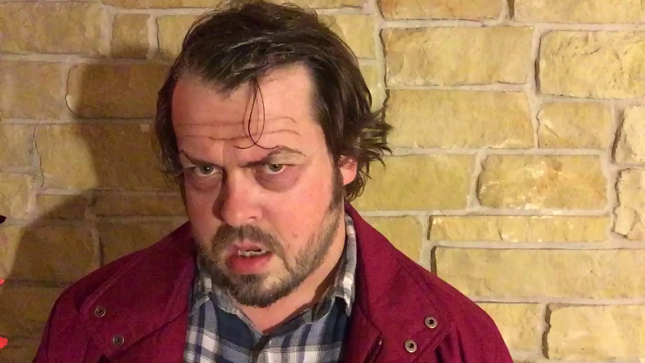 Tommy Snider JACK NICHOLSON The Shining - YouTube