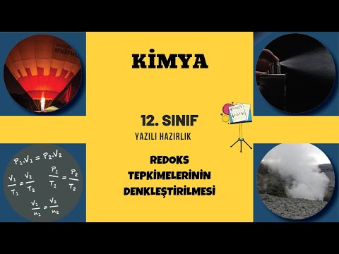 Redoks Denklem Denkleştirme