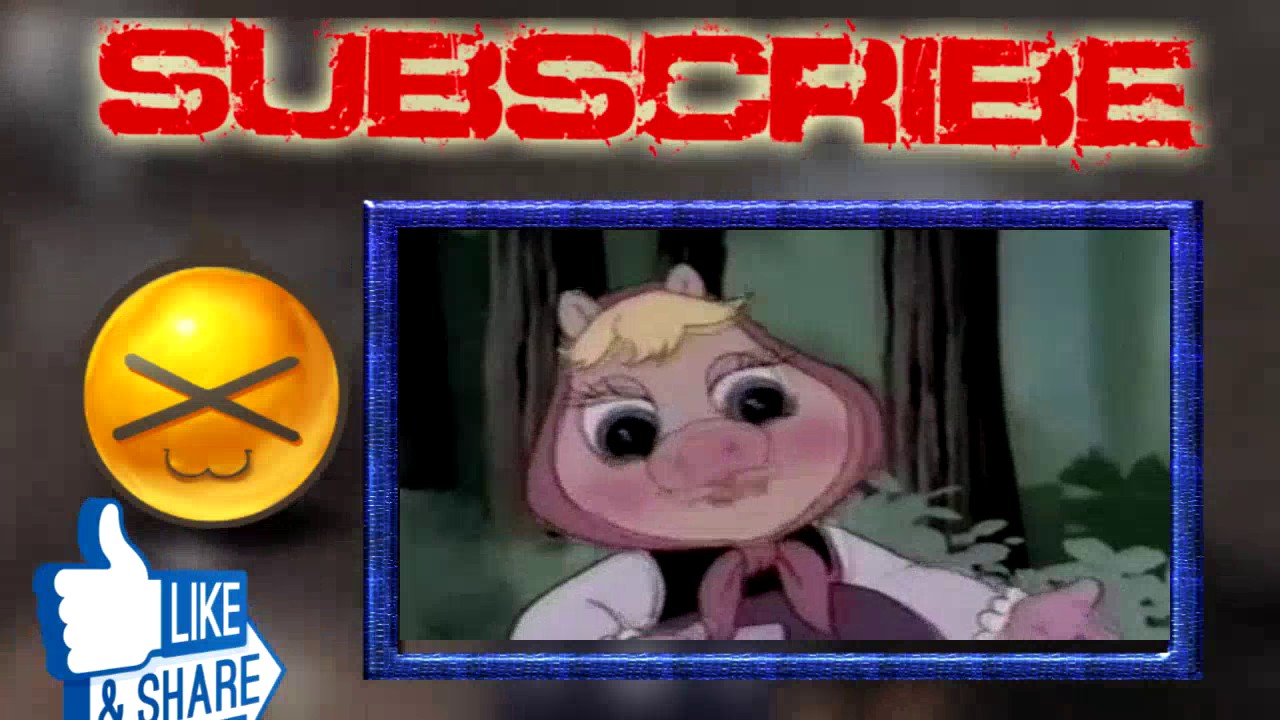 Muppet Babies S5E03 The Pig Who Would Be Queen - YouTube