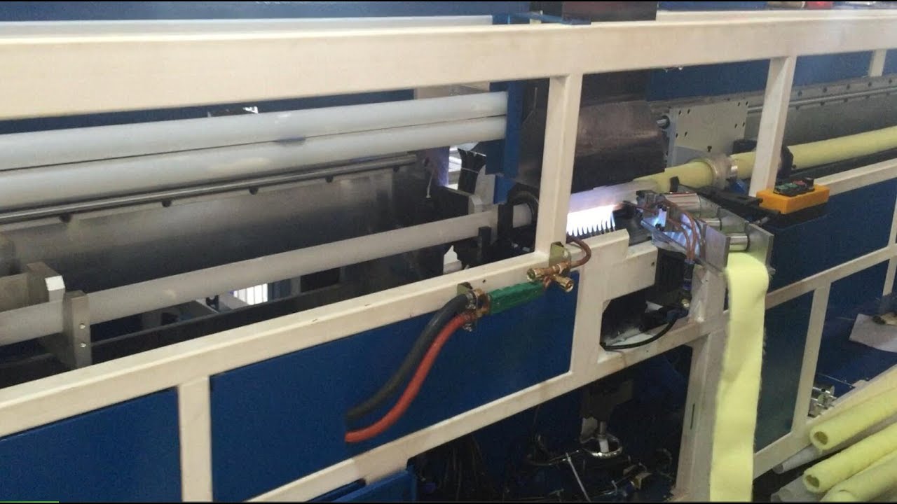 38mm Roller Winding Machine Testing for ITALY Customer - YouTube