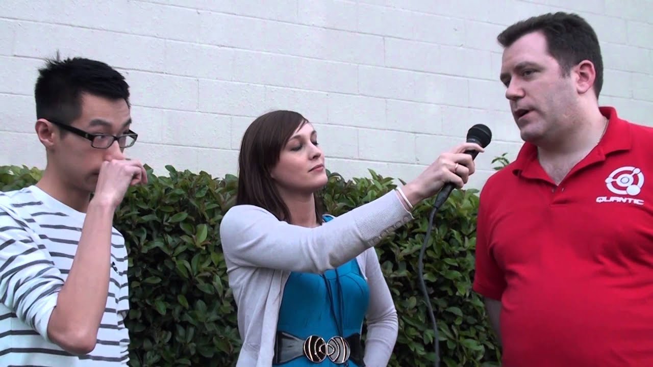 Quantic CEO Mark "Cinergy" Ferraz and Hai L9 interviewed at Lone Star ...