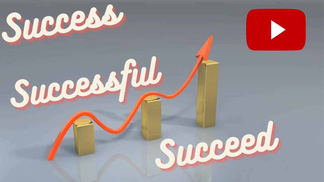 Difference between success,successful and succeed | Sentence with ...