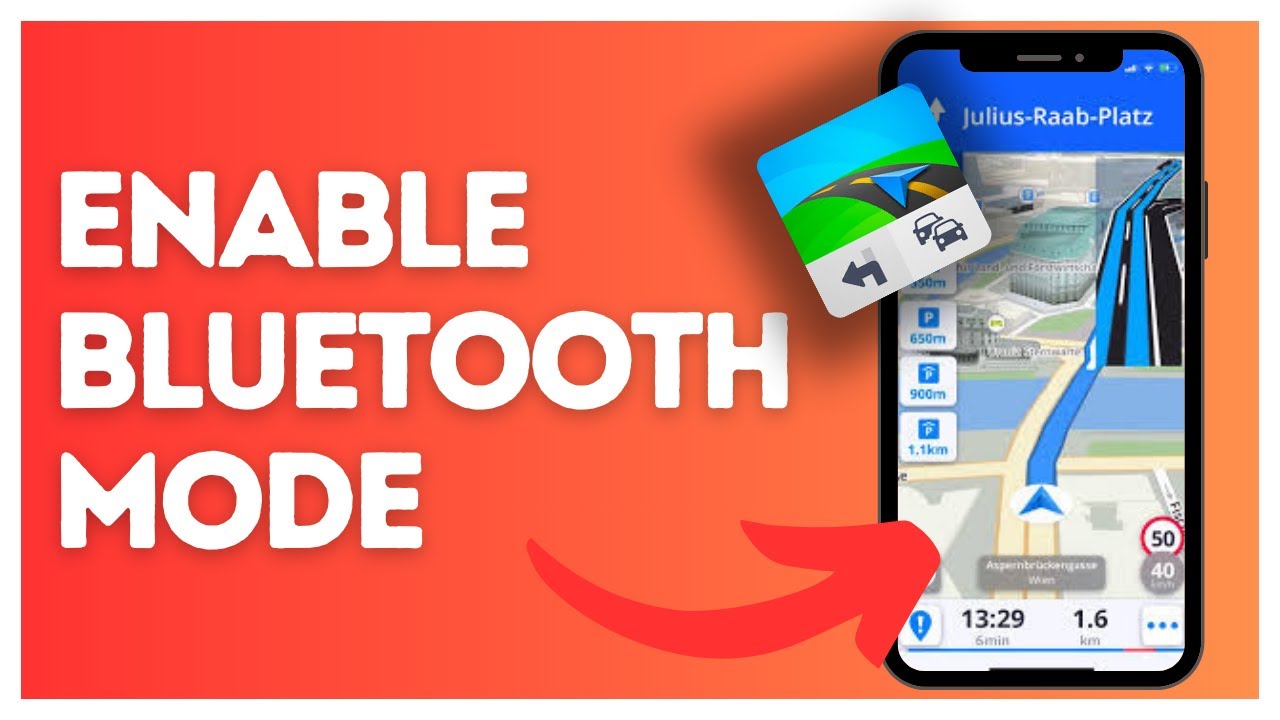 How to enable bluetooth mode on Sygic? - YouTube