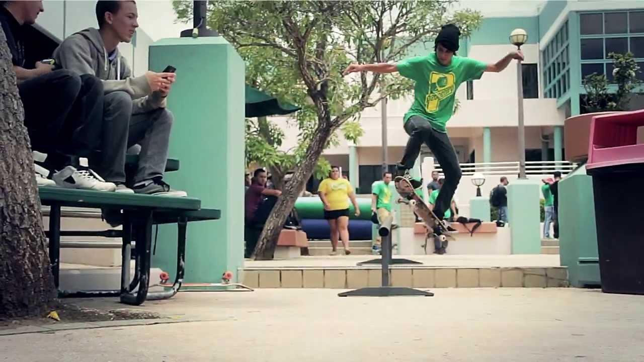 PATINETERO TIGRE TOUR - INTER ARECIBO - YouTube