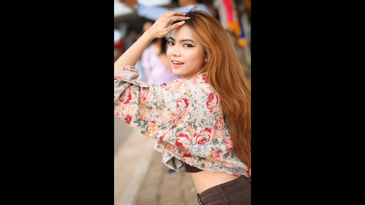 petite girl napaka angas ng outfit - YouTube