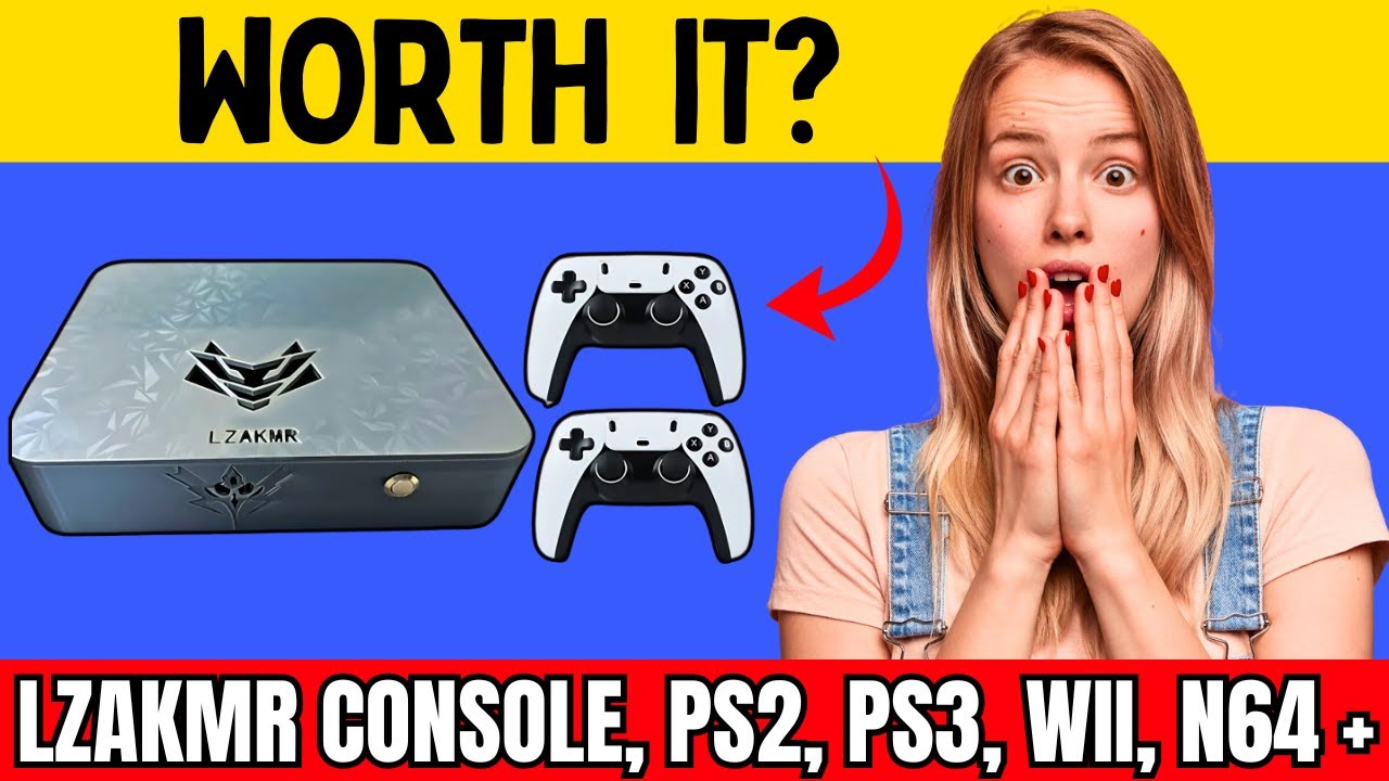 LZAKMR Console | IS IT WORTH IT? The Ultimate Retro Console for PS2, PS3, Wii & More! - YouTube