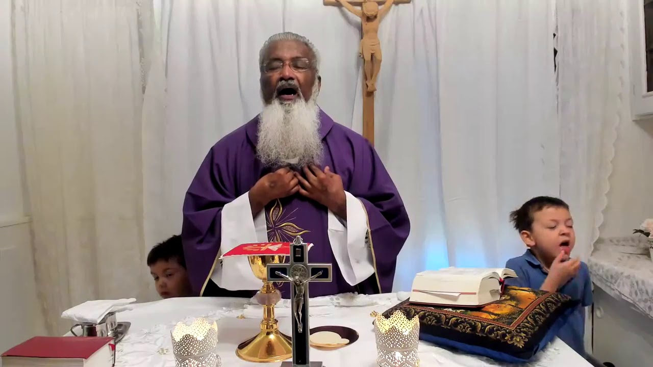 Holy Mass with Fr. James Manjackal. 23.03.2020 - YouTube