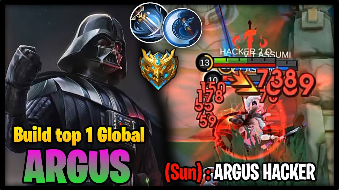 Best Argus Buff build 2024: Items Emblems & Deadly Build 2024 [Mobile ...
