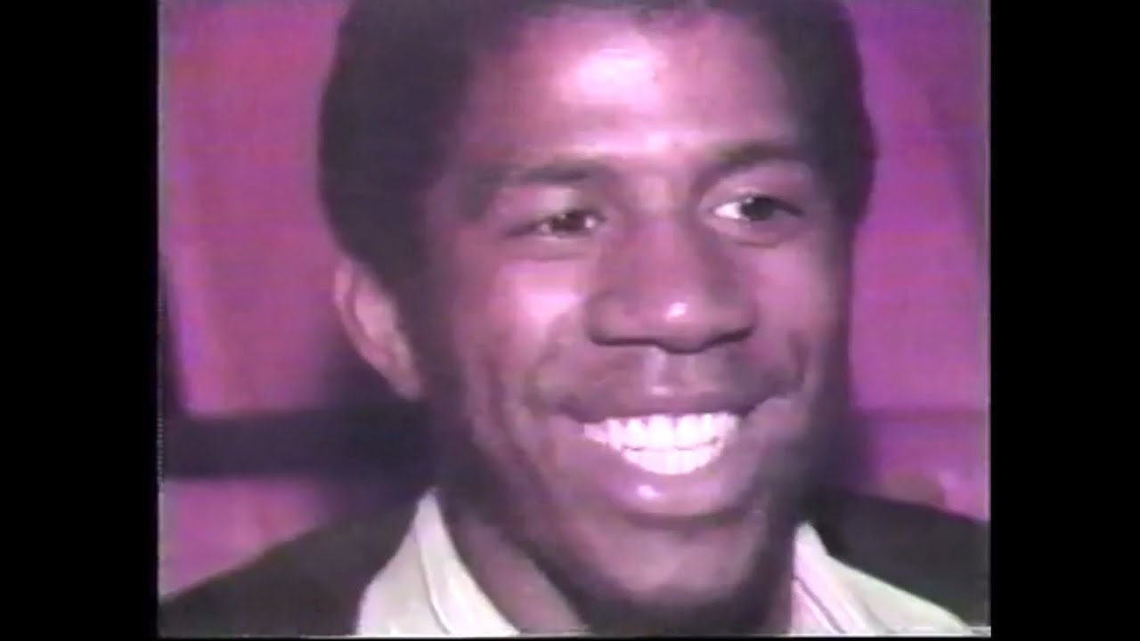 1979 - CBS Sports Promo for Magic Johnson’s Debut - YouTube