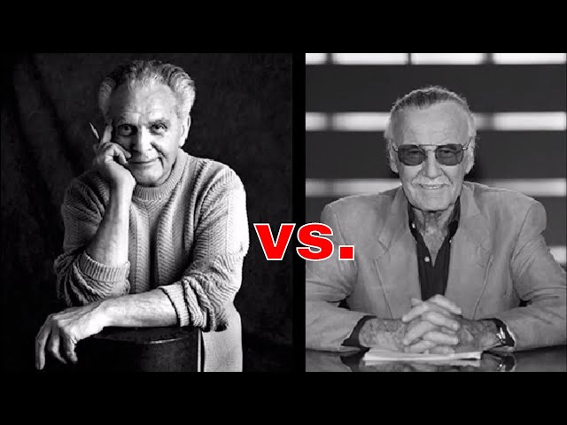 Stan Lee And Jack Kirby