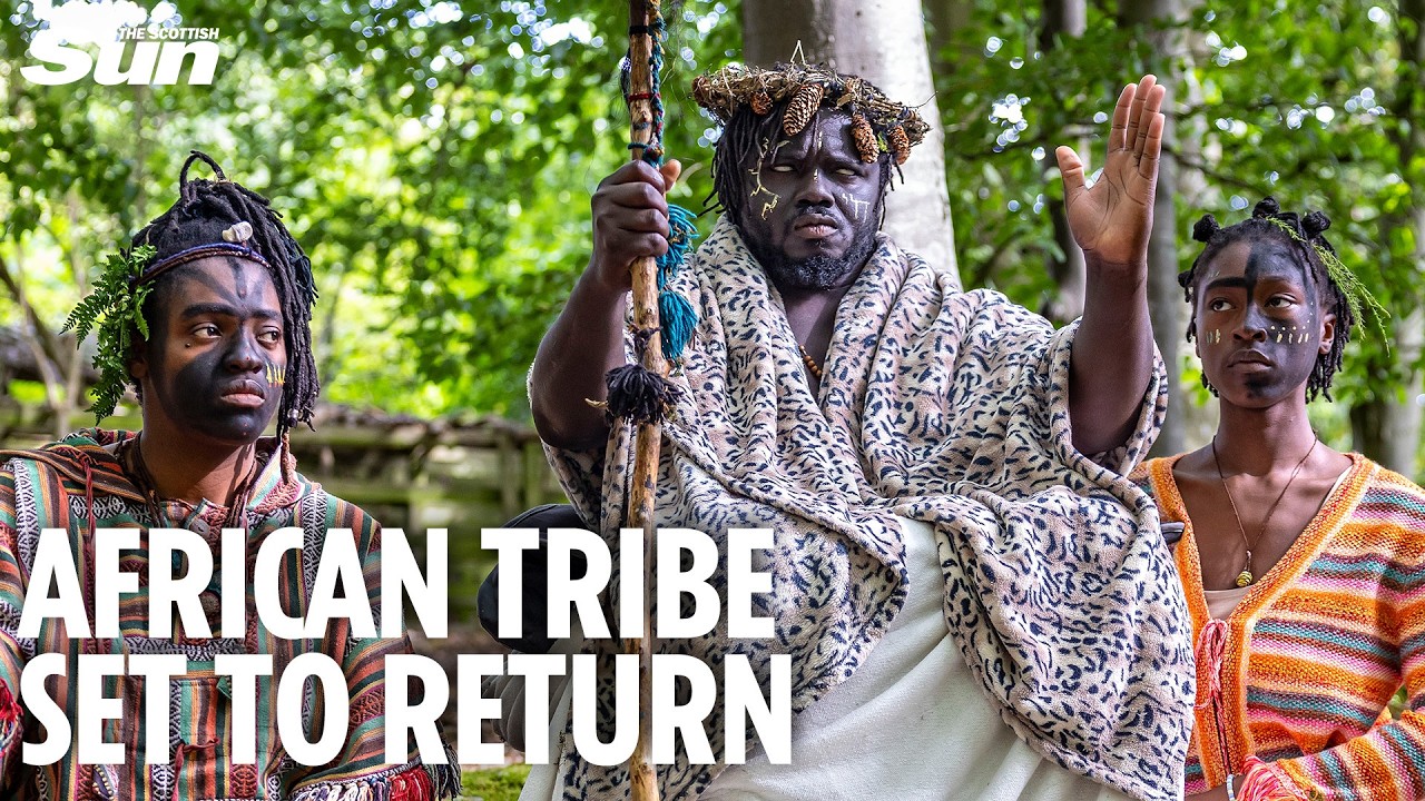 African tribe to set up ANOTHER Scots camp as Kubala Queen's plot ...
