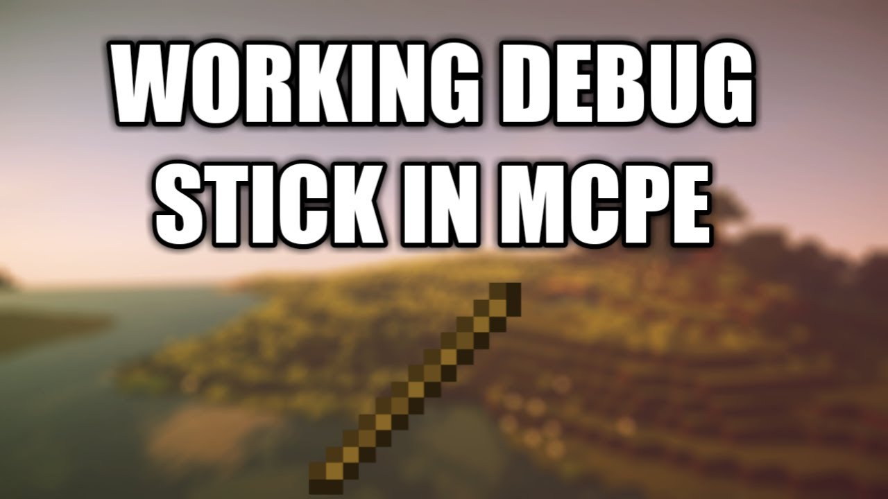 Debug stick mod review (mod by Element X) - YouTube
