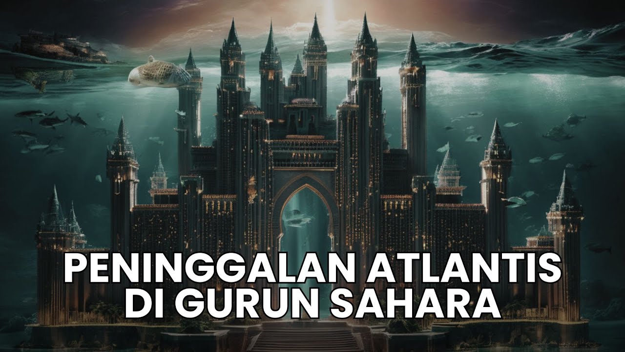 KOTA ATLANTIS TERNYATA TERLETAK DI GURUN SAHARA - YouTube