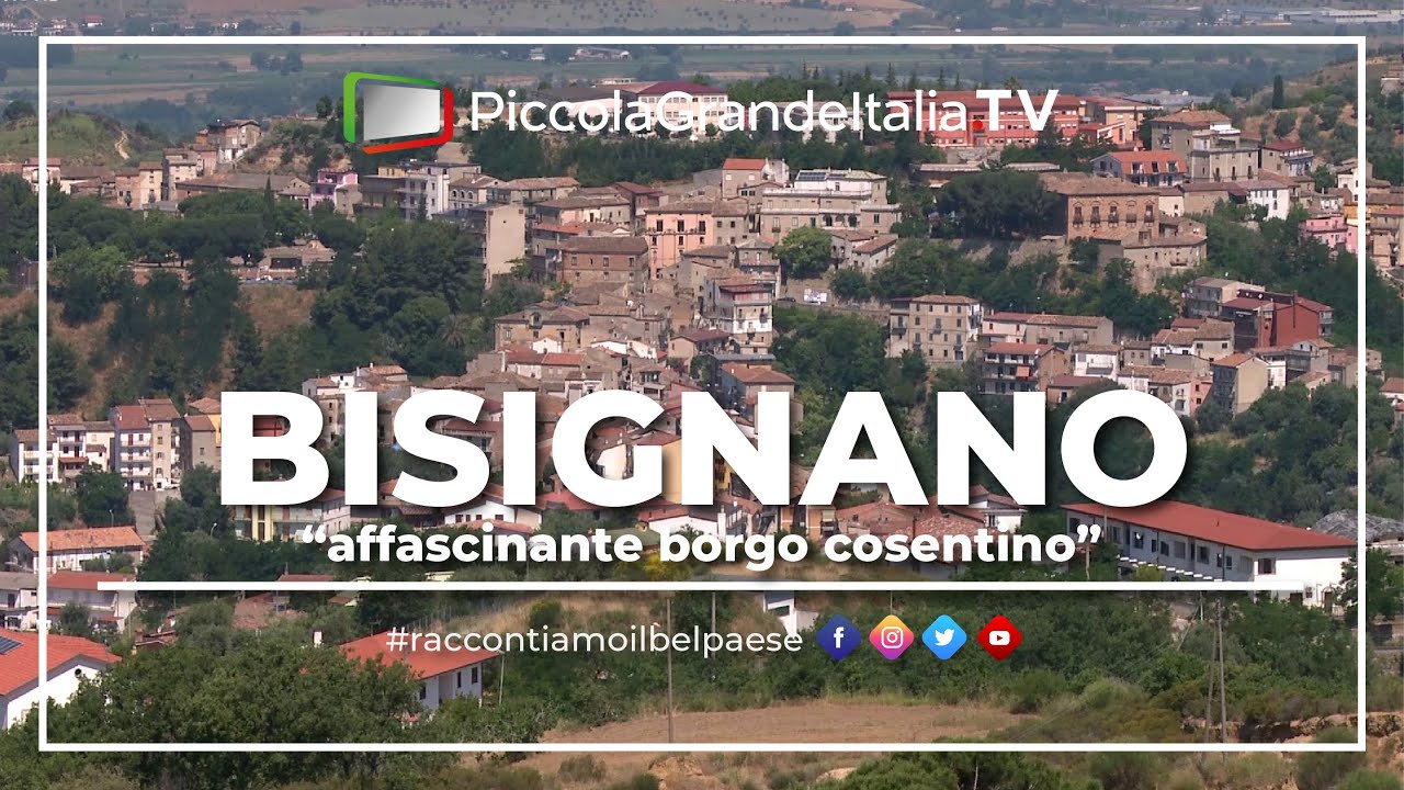 Bisignano - Piccola Grande Italia - YouTube