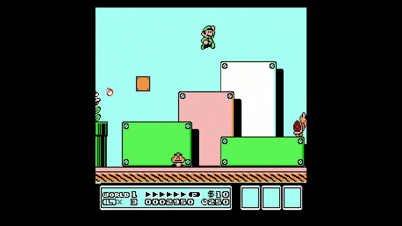 silly kids play super mario bros 3 - YouTube